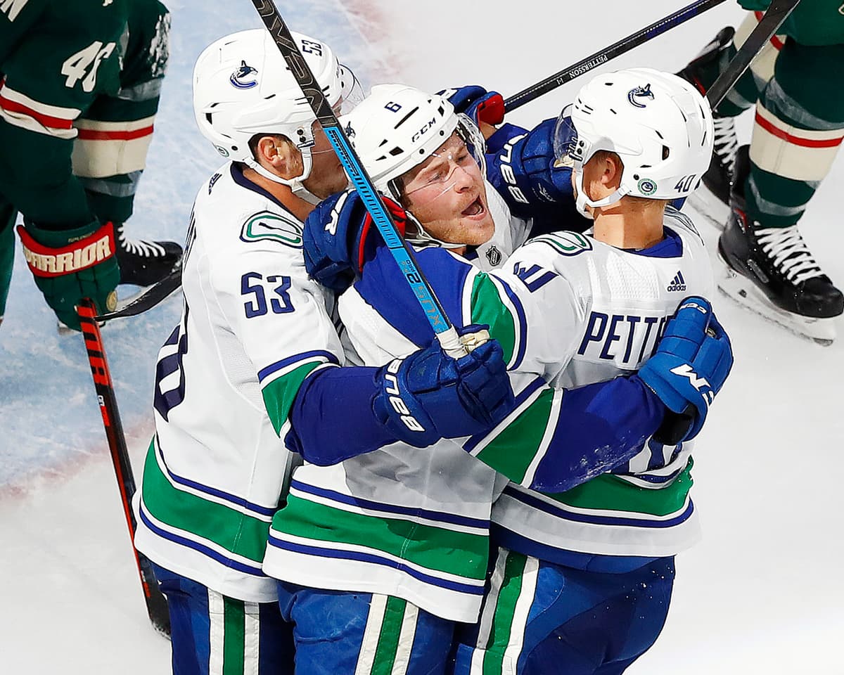 CanucksArmy Postgame: The legend of Loui and a full team shutout as ...