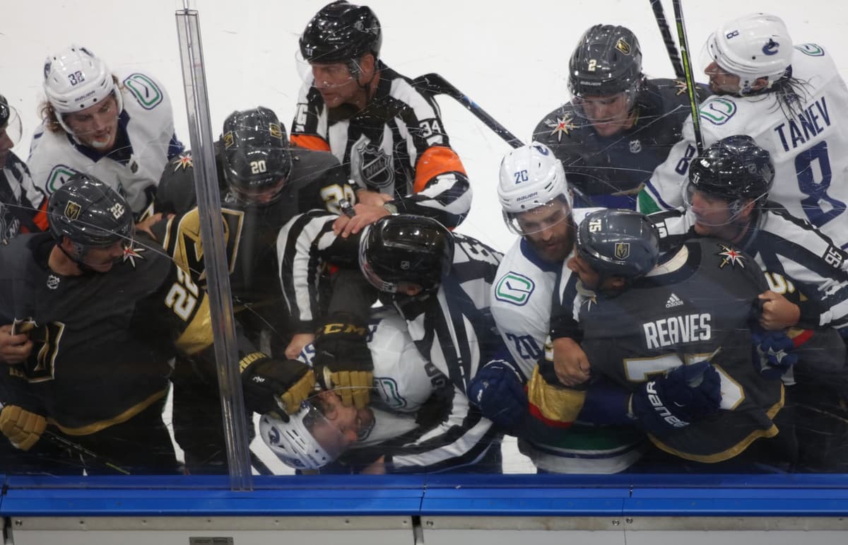 Canucks Army THE PLAYOFF GAMEDAY: Canucks vs. Golden Knights game three ...