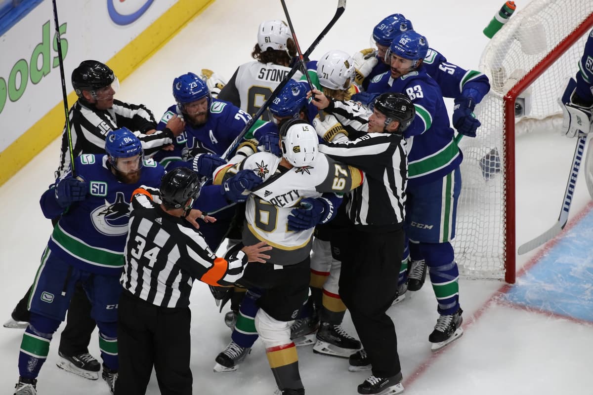 CanucksArmy Postgame: Tyler Myers returns, but beating the Golden ...