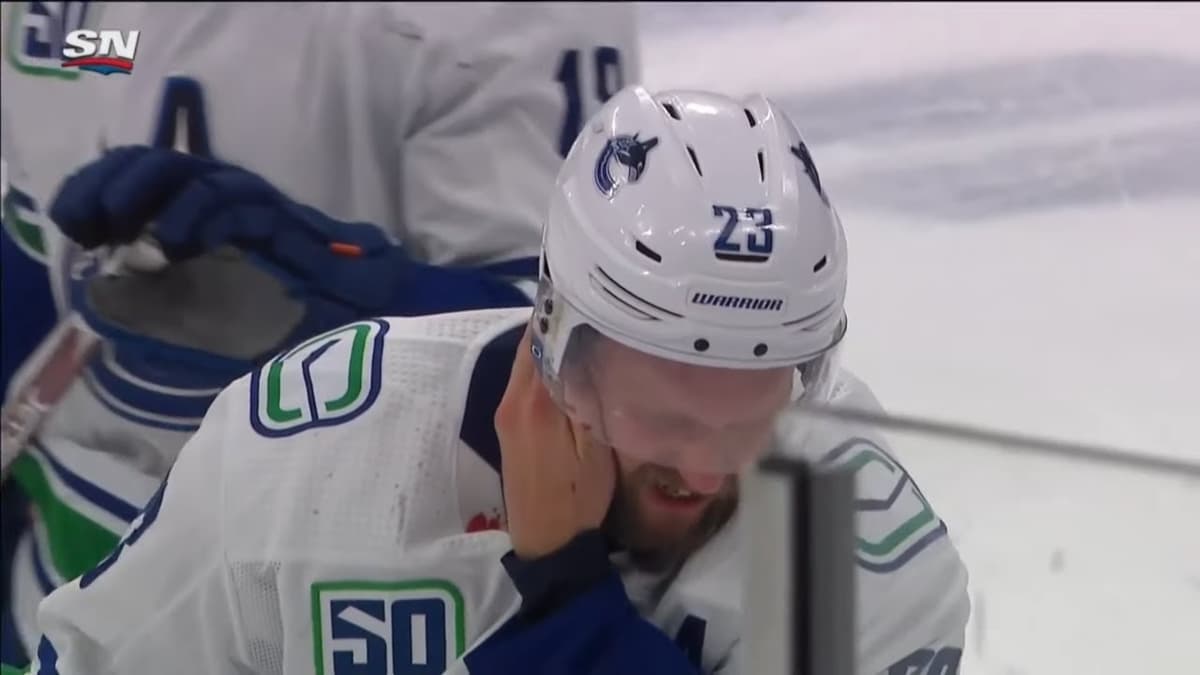 Status of Vancouver Canucks’ Alex Edler up in the air for game six
