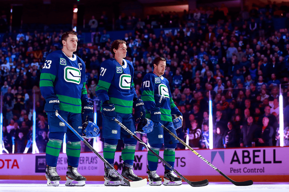 A way too early look at the 2020-21 Vancouver Canucks lineup