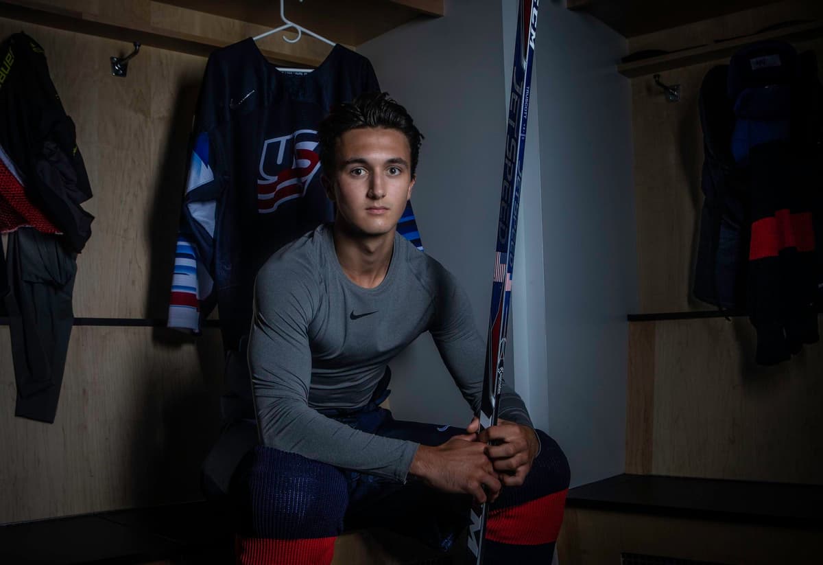 Jacob Truscott is now a penalty killer and has a chance to play for USA ...