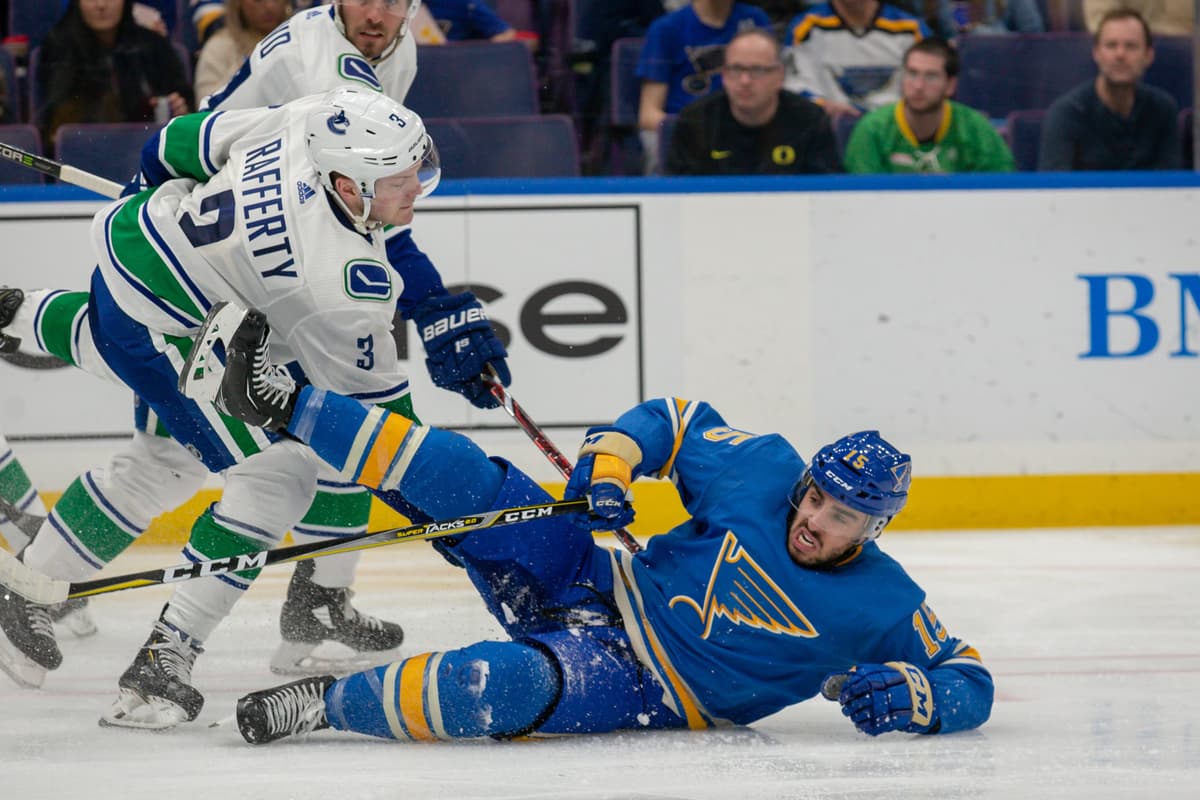 Brogan Rafferty is the most NHL ready defenceman in the Vancouver ...