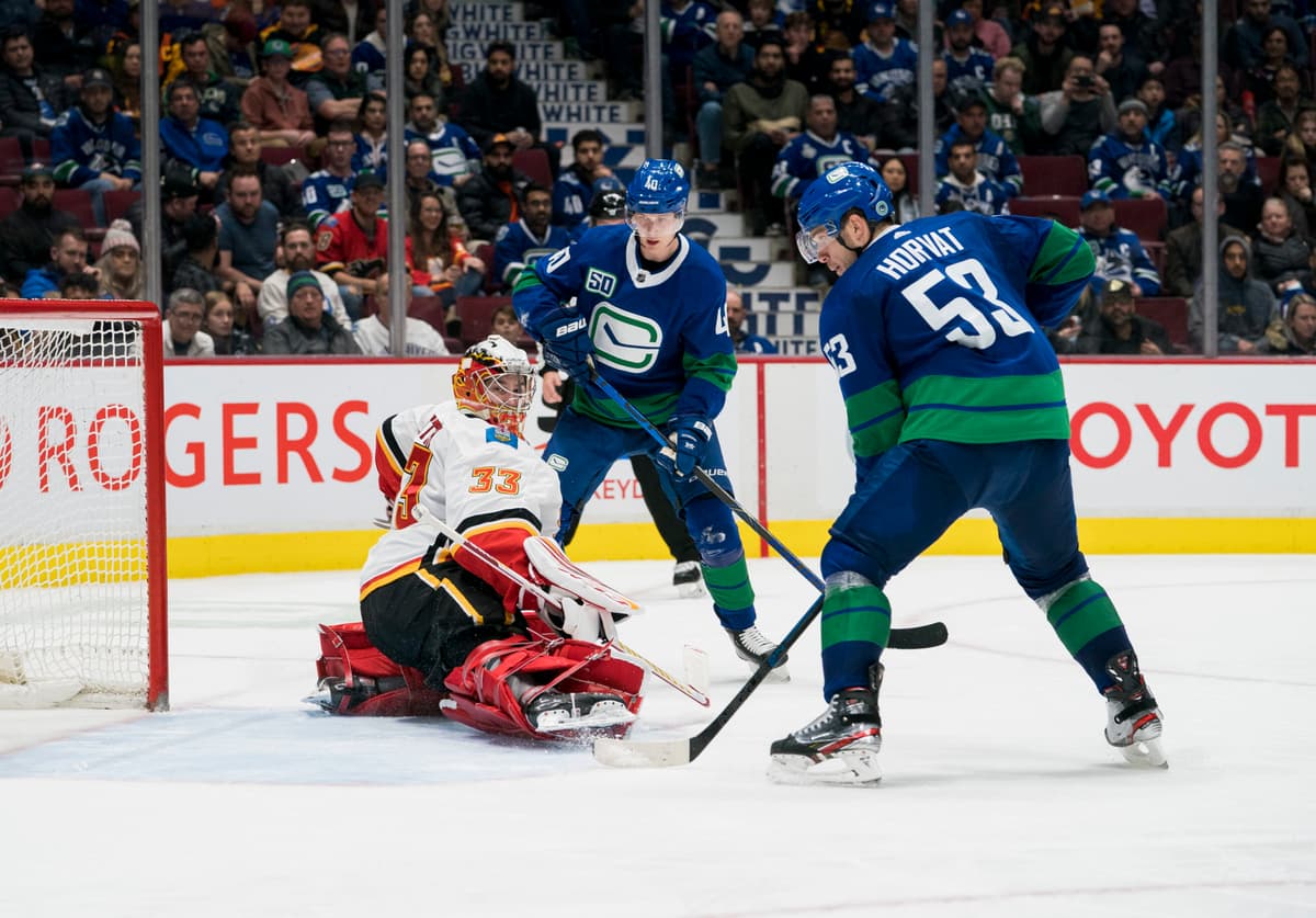 CanucksArmy Presents: The Game Day feat. Canucks @ Flames