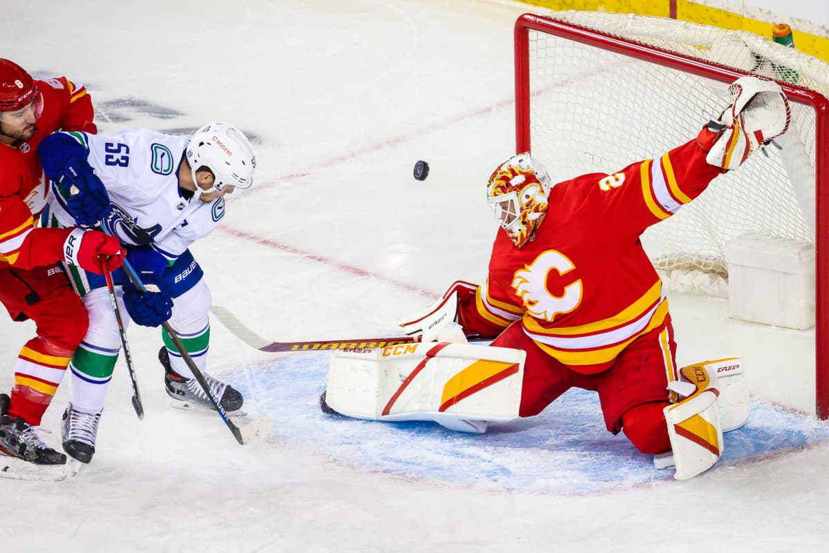 CanucksArmy Postgame: Not so powerful play in a 3-0 loss to Markstrom ...