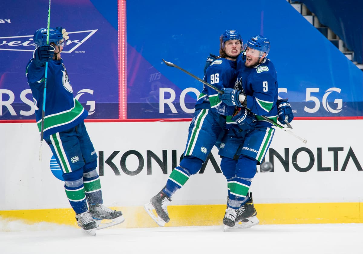 CanucksArmy post game: Thatcher Demko’s day and Adam Gaudette’s last ...