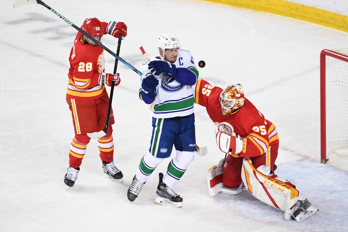CanucksArmy post game: Vancouver Canucks lose 4-1 to the Flames