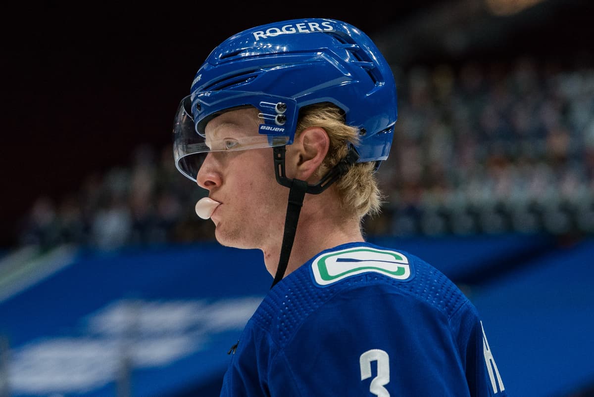 Jack Rathbone on making the Canucks out of camp, being sent down, and ...