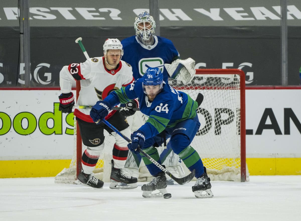 Canucks game day: Tyler Motte makes his return, Halak starts vs Ducks