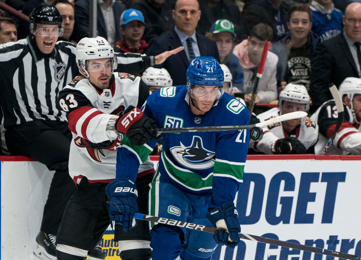 Scenes from morning skate: Elias Pettersson takes morning skate as ...