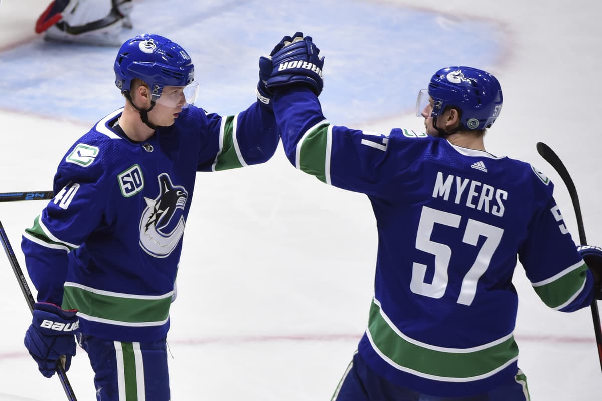 Inside Tyler Myers’ quietly effective season with the Vancouver Canucks