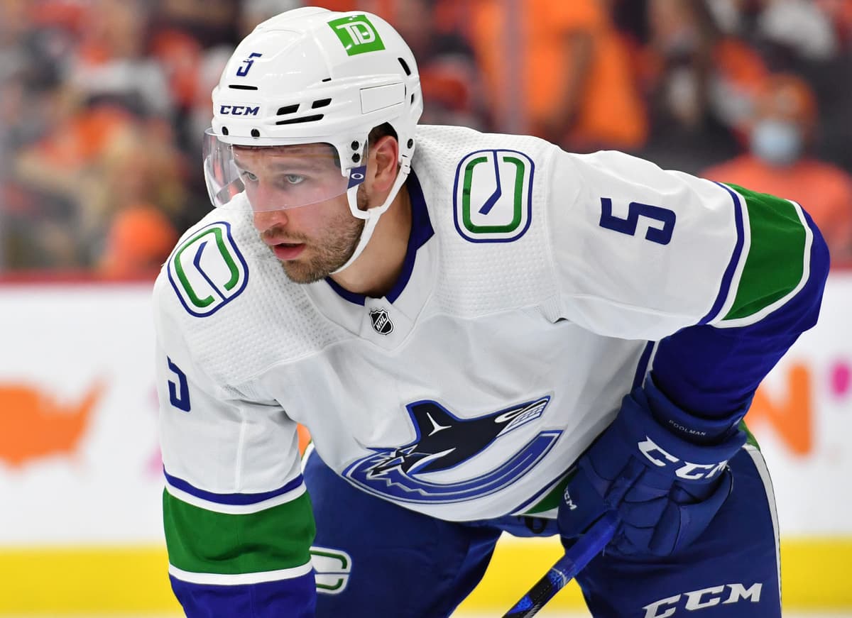 Vancouver Canucks place Kyle Burroughs on IR, move Tucker Poolman to LTIR