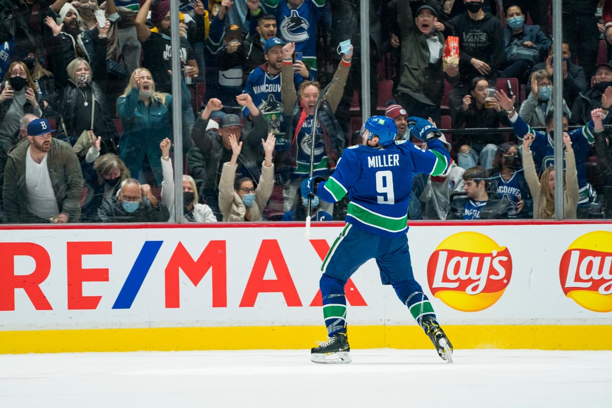CanucksArmy post game: Canucks complete miraculous comeback on a night ...