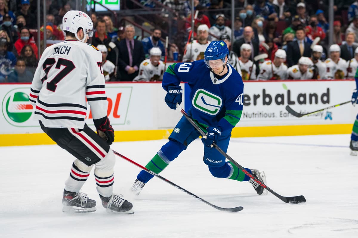CanucksArmy post game: Canucks hit a bunch of posts and fall to Chicago 1-0