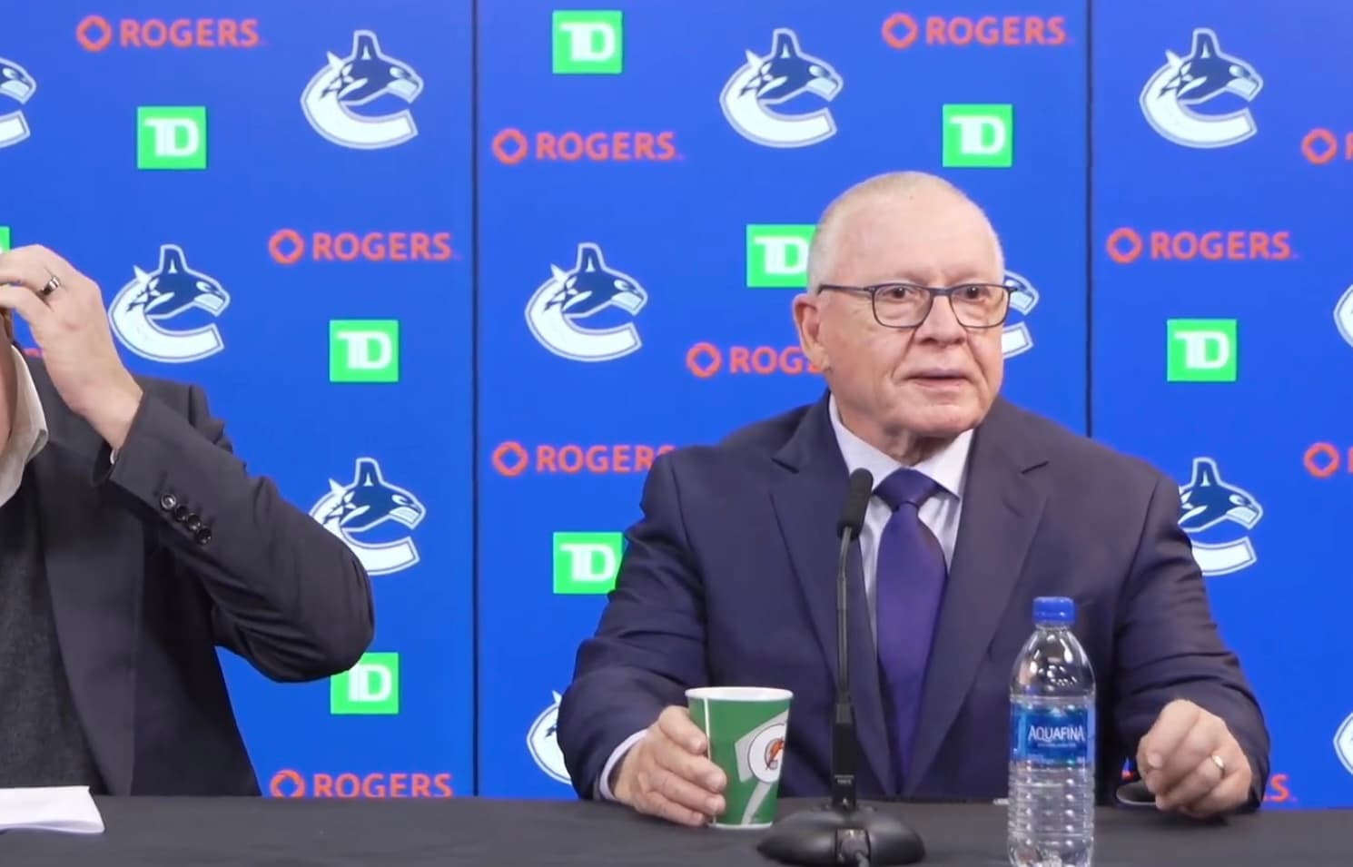 Rutherford says Canucks plan to ‘improve without taking shortcuts’