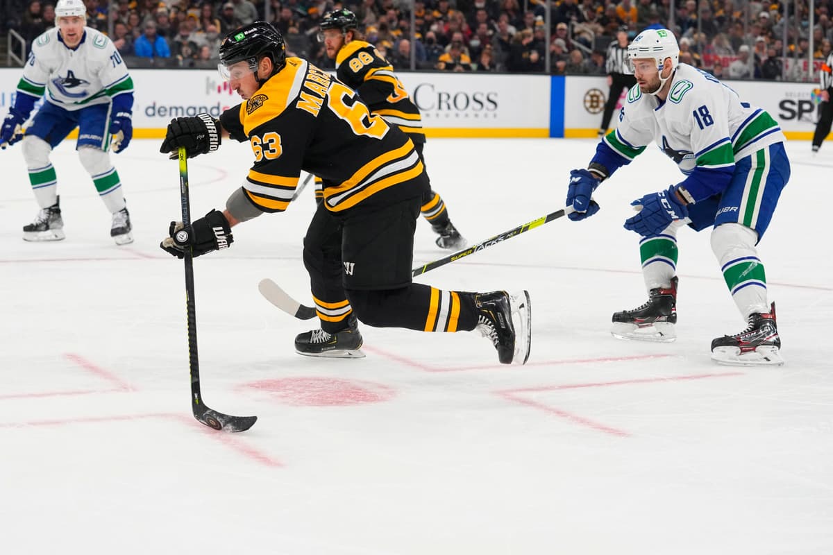 Canucks game day: Will Brad Marchand have to answer the bell for his ...