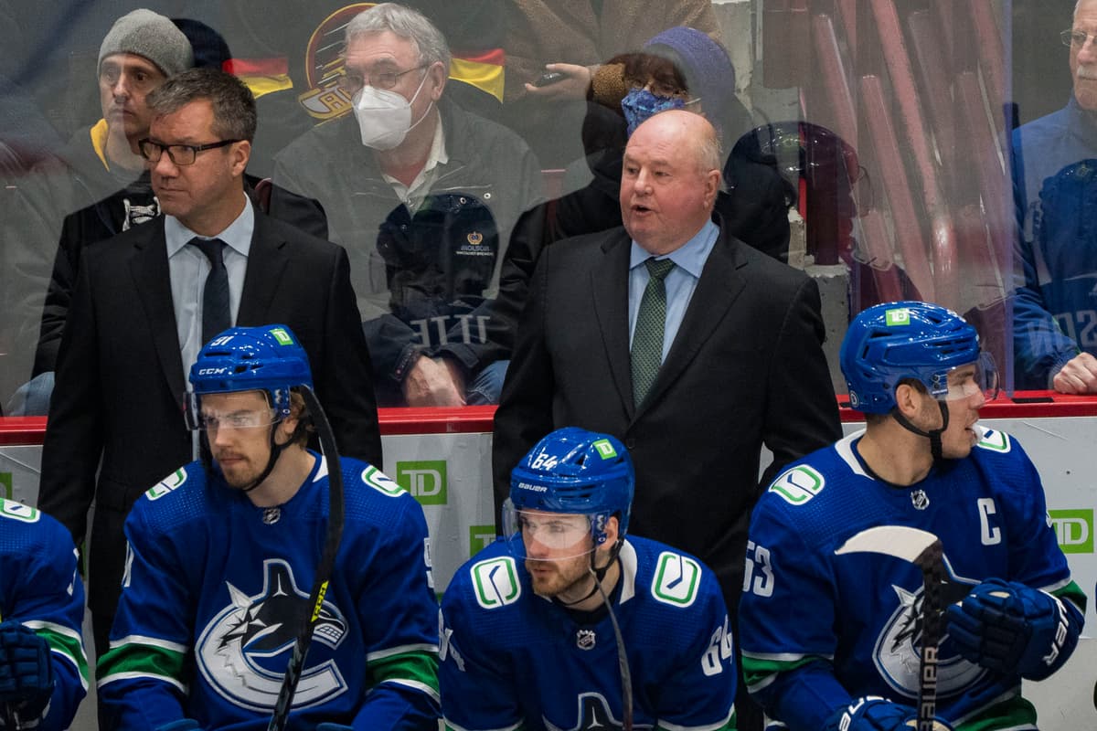 ‘He’s a warrior’: Scott Walker is back on the ice with the Canucks, but ...