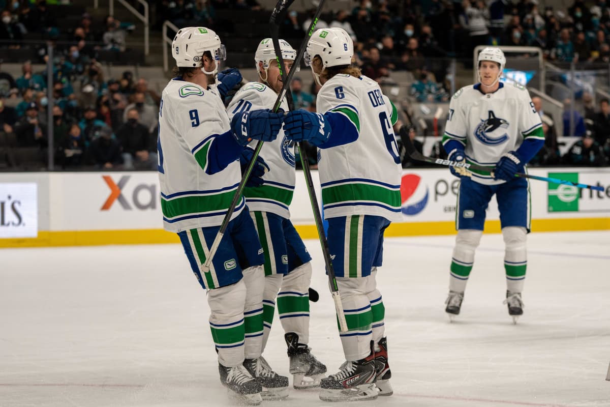 CanucksArmy post game: The Canucks ripped top corner all night in a 5-2 ...