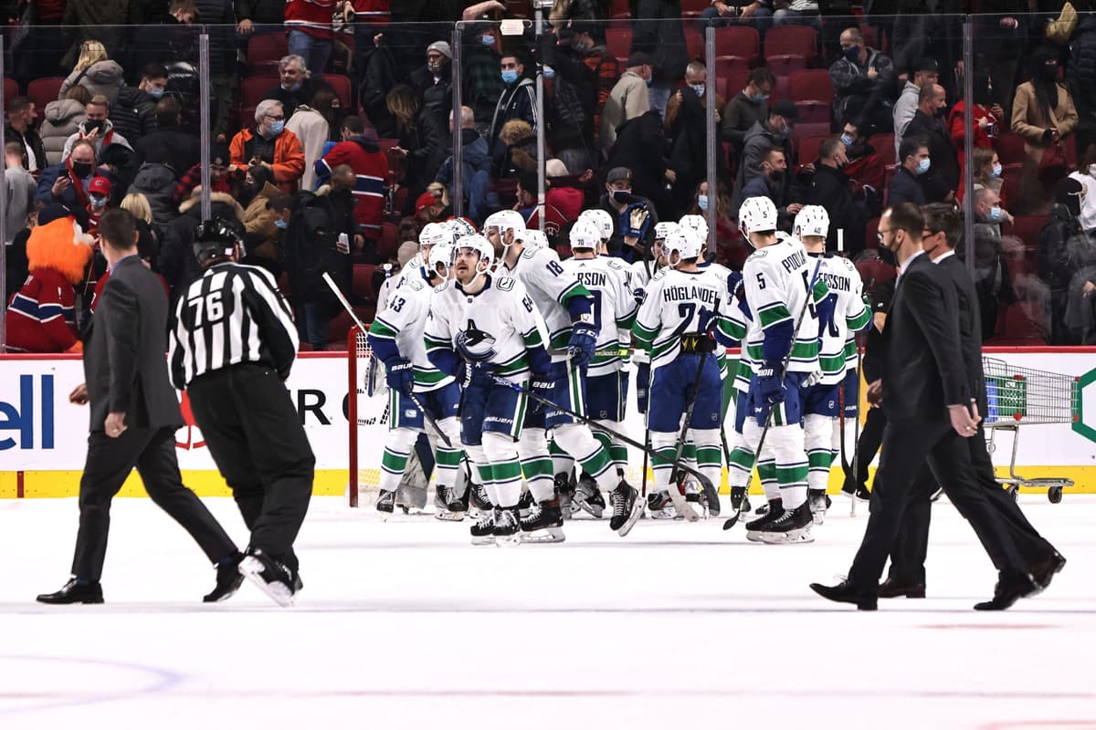 Aside from a tough stretch in late-March, the Vancouver Canucks have ...