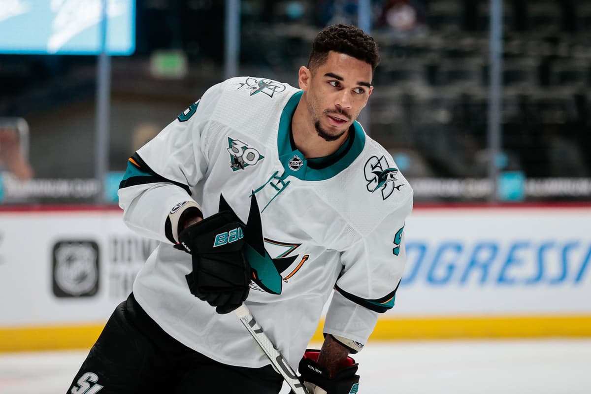 Evander Kane set to sign with Canucks Pacific Division rival Edmonton ...