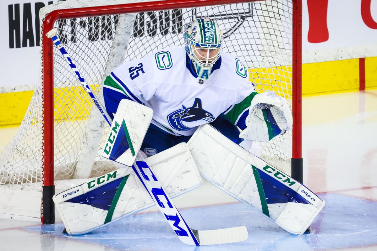 Report: Canucks goaltender Thatcher Demko injury timeline is ...