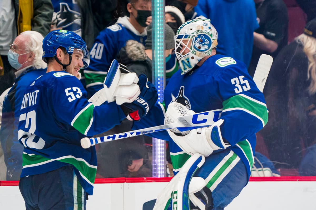 CanucksArmy post game: Demko stops 35 of 36 shots and Miller scores ...