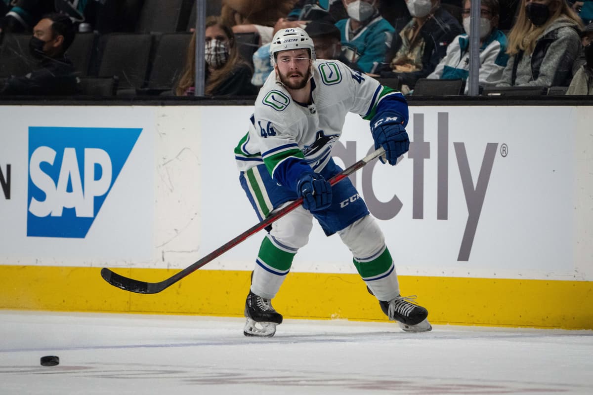 Don Taylor on Kyle Burroughs, why the Canucks need to rebuild, and more ...