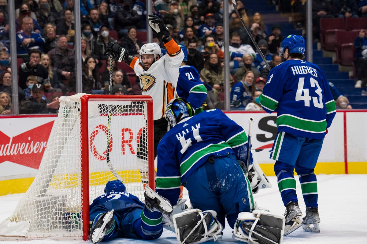 CanucksArmy post game: Vancouver Canucks get embarrassed by Ducks on ...