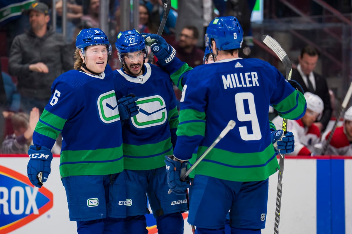 CanucksArmy post game: J.T. Miller tallies four points as Canucks come ...