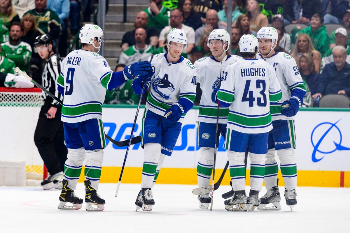 A closer examination of the Canucks’ 1/8 power play against the Oilers