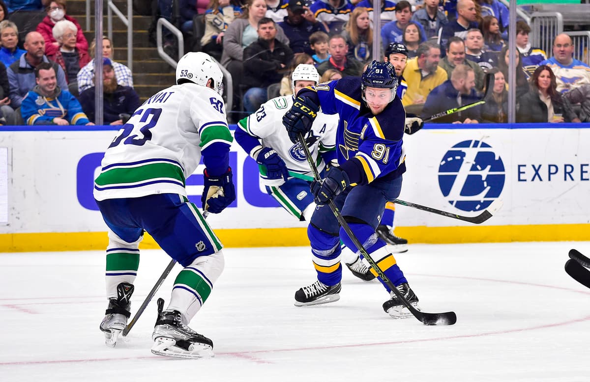 CanucksArmy post game: Canucks drop last game of road trip to Blues in ...