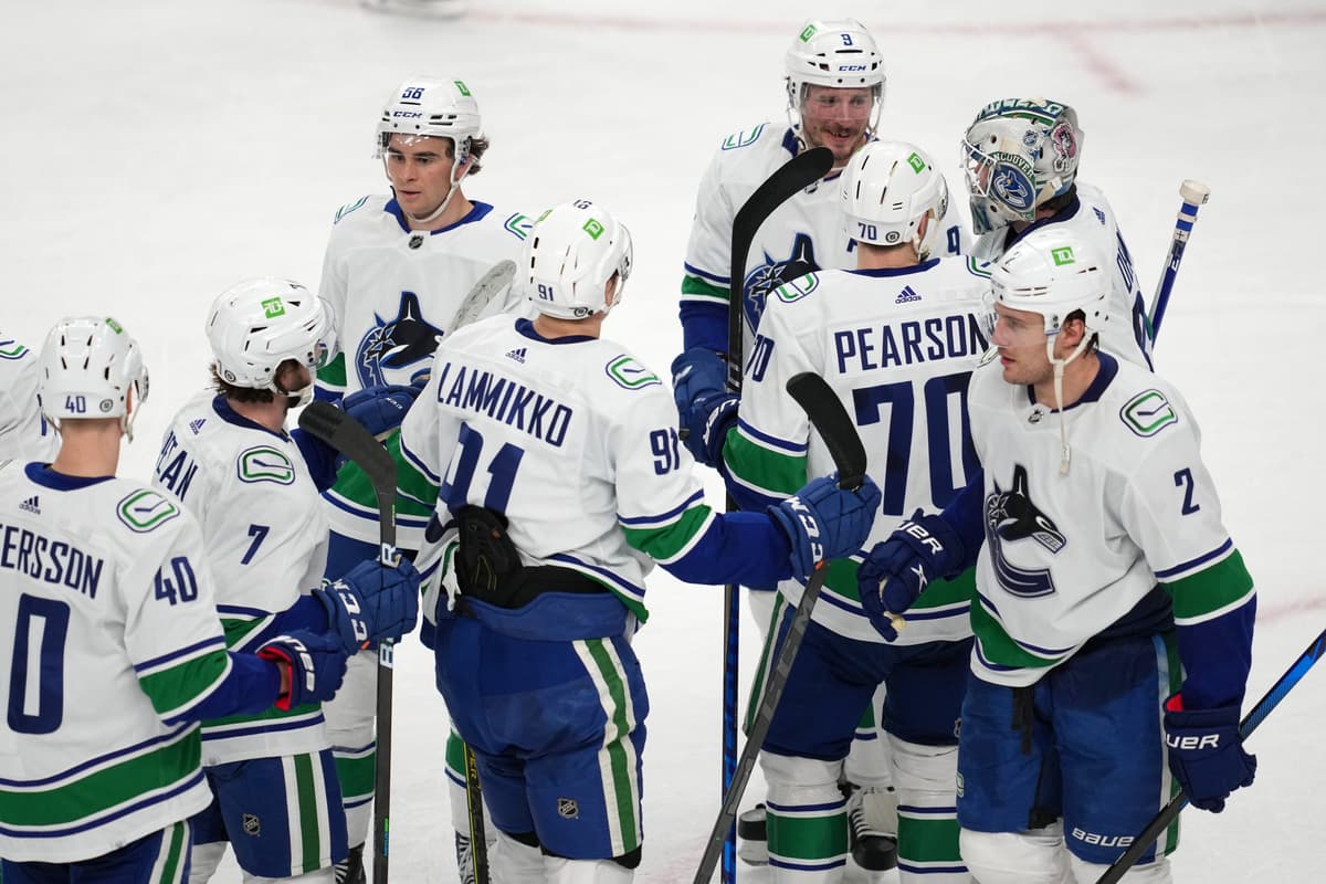 CanucksArmy post game: Canucks get their first regular season ...