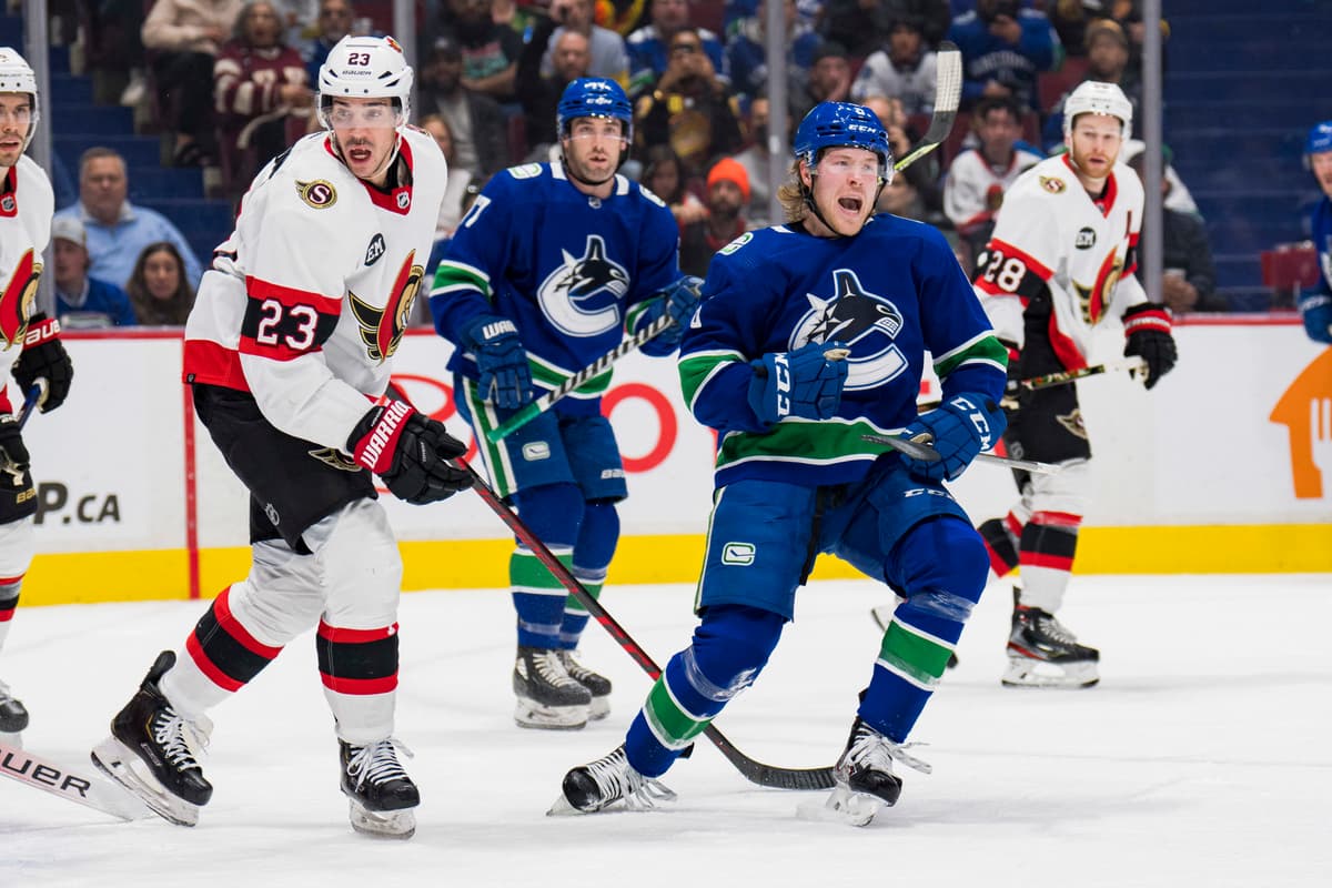 CanucksArmy post game: Adam Gaudette scores shootout winner to snap ...