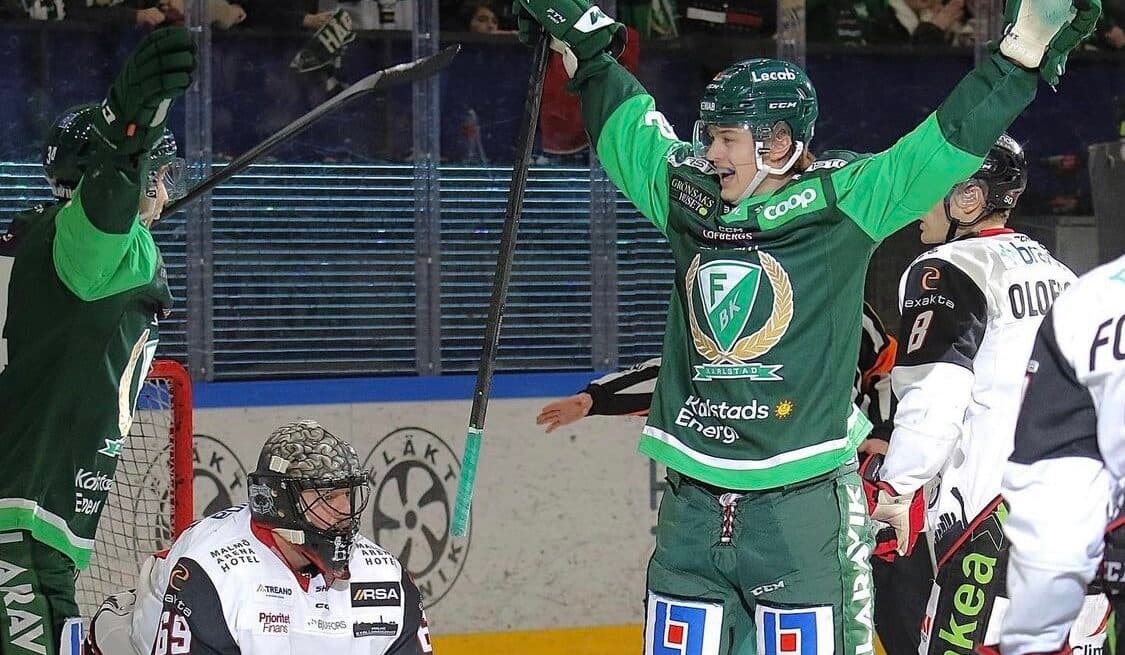 CA’s top 20 Canucks mid-season prospect rankings: #20 Lucas Forsell