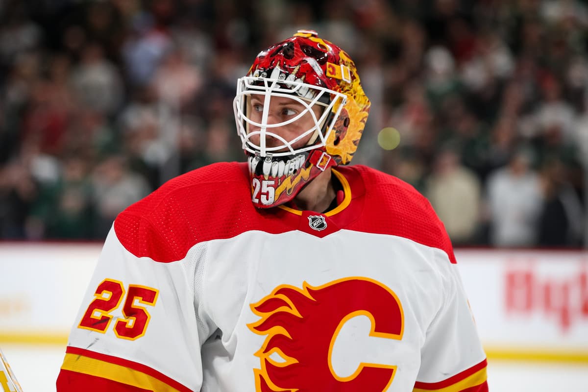 Calgary Flames trade former Canucks goalie Jacob Markstrom to the New ...