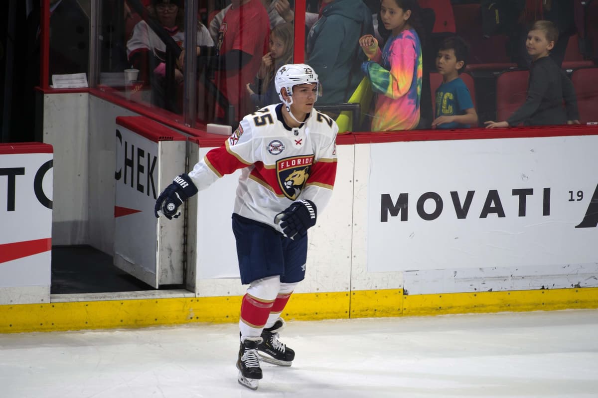 Grateful to be at Canucks camp, Brady Keeper maintains perspective of ...