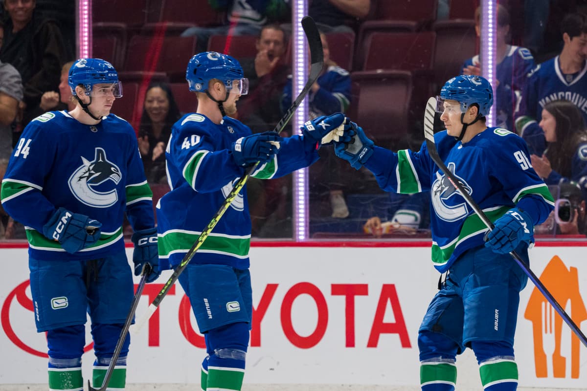 Bruce Boudreau debuts new line combos at hard Canucks practice after 0 ...