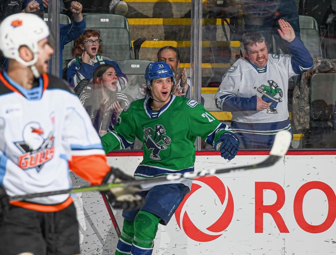 Chase Wouters named first captain in Abbotsford Canucks history