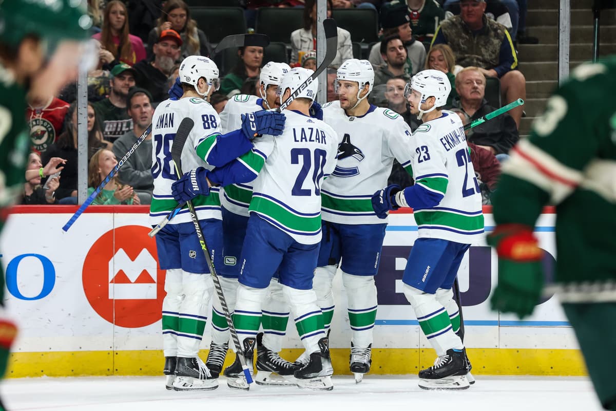 The Statsies: Everything is pain for the Canucks right now