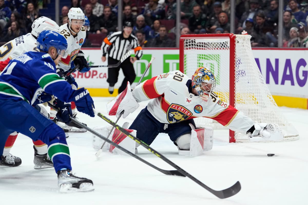 The Statsies: The Canucks lose a game of hockey that they never looked ...