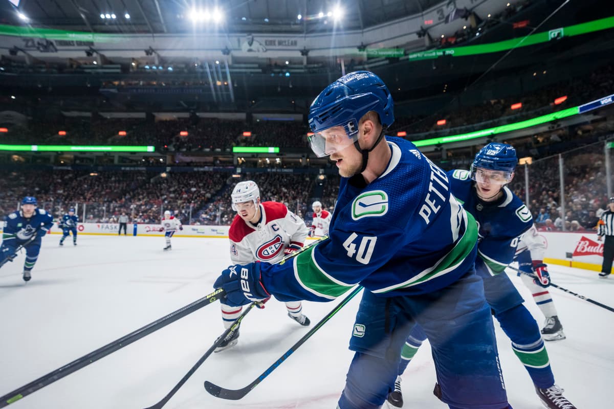 Scenes from morning skate: Canucks sit Cole for Juulsen as struggling ...