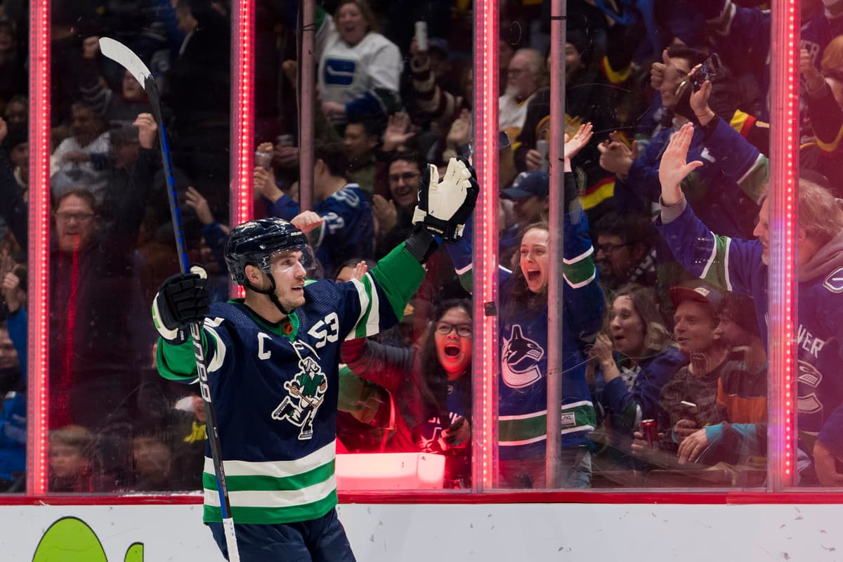 Former Canucks captain Bo Horvat honoured with arena renaming in West ...