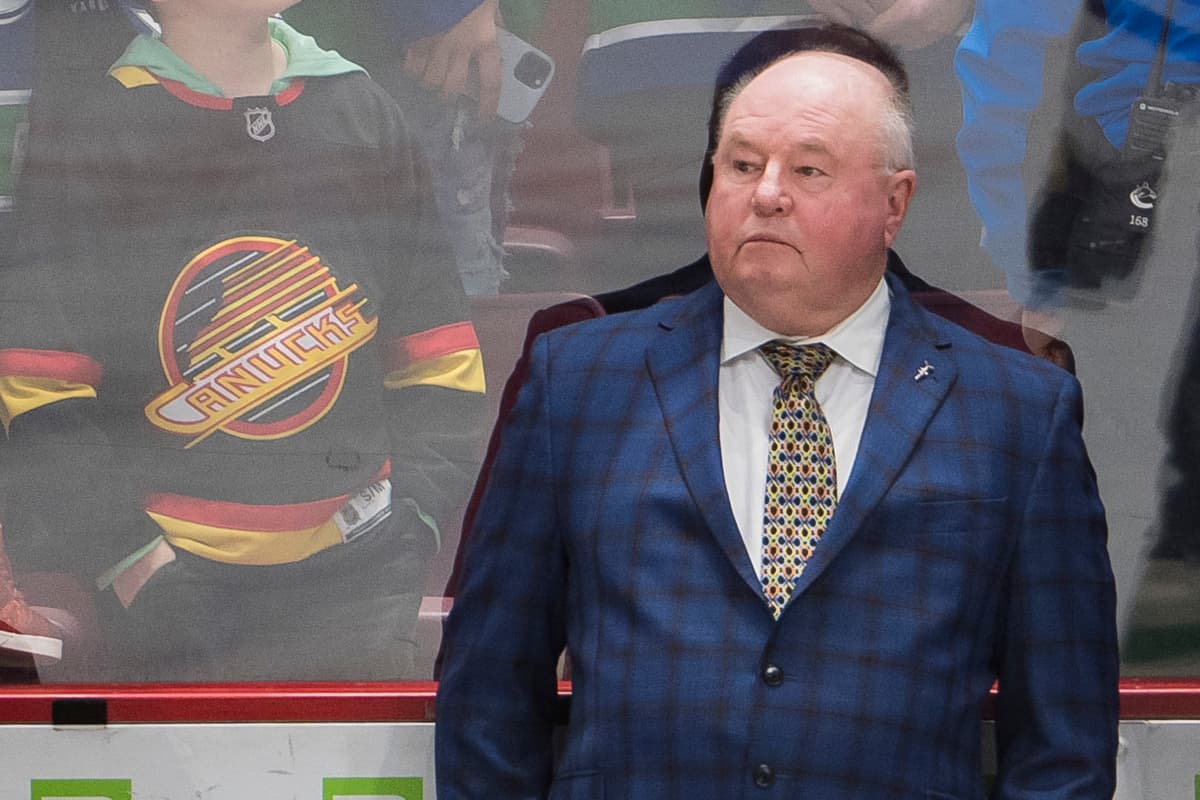 The Stanchies: Admirably, Bruce Boudreau carries on through turbulent times