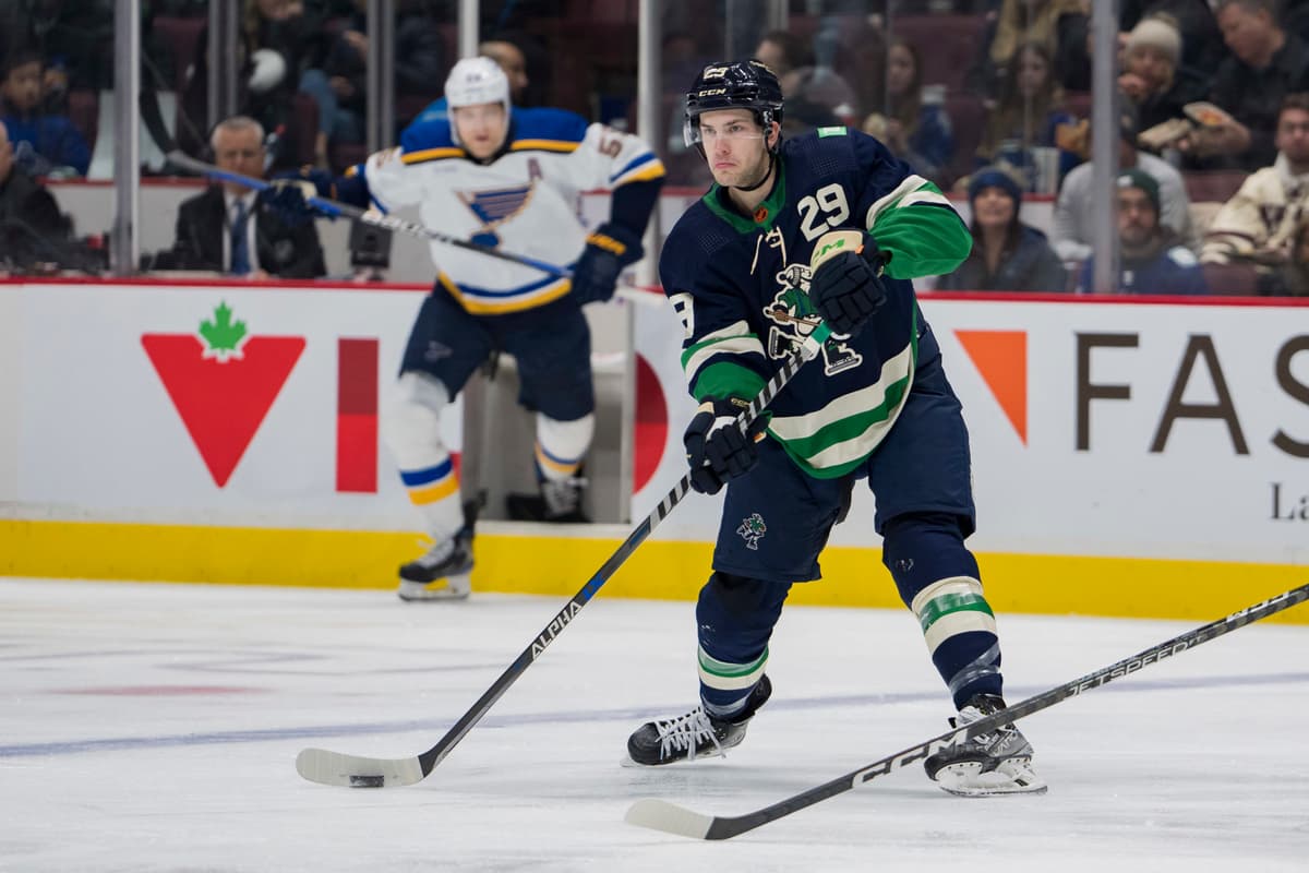 Lane Pederson claimed by Columbus Blue Jackets after Canucks put him on ...