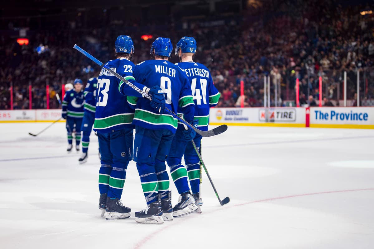 Scenes from Canucks practice: Inside Rick Tocchet’s “grade school ...