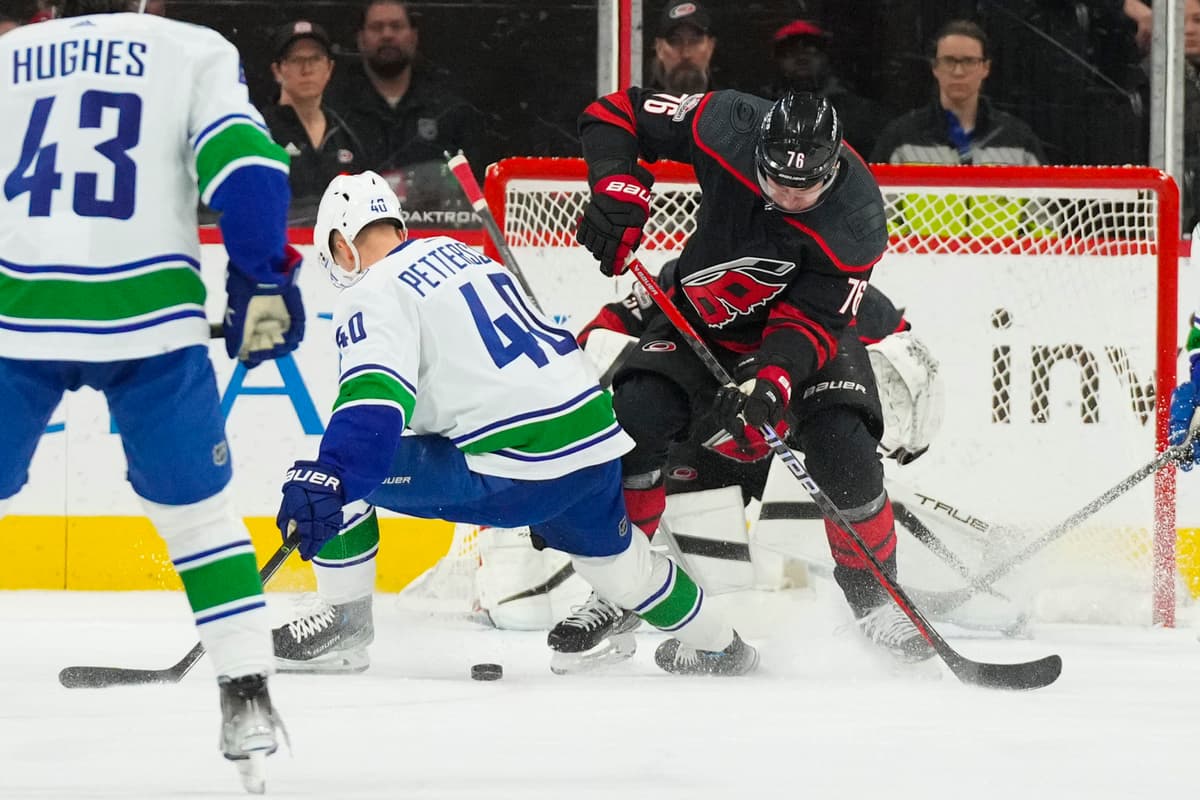 Trying to guess what Carolina’s offer for Elias Pettersson might have been