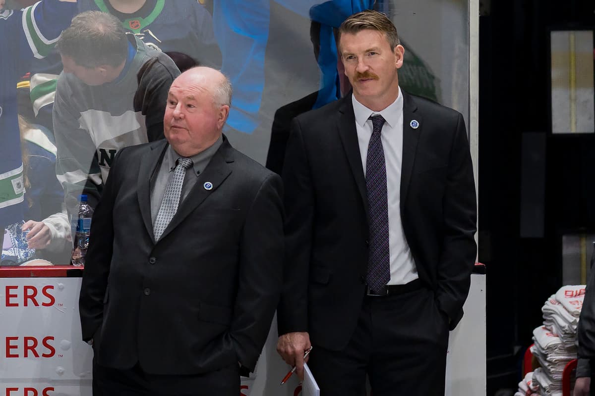 Canucks officially fire Bruce Boudreau and Trent Cull, hire Rick ...