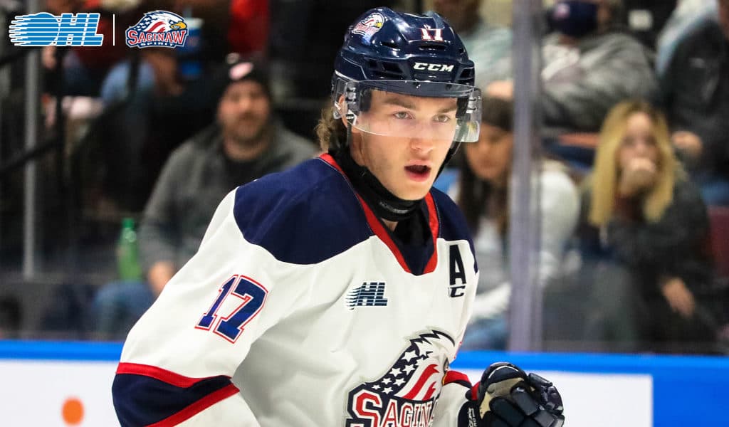 Canucks prospect Josh Bloom’s Saginaw Spirit set for Memorial Cup final ...
