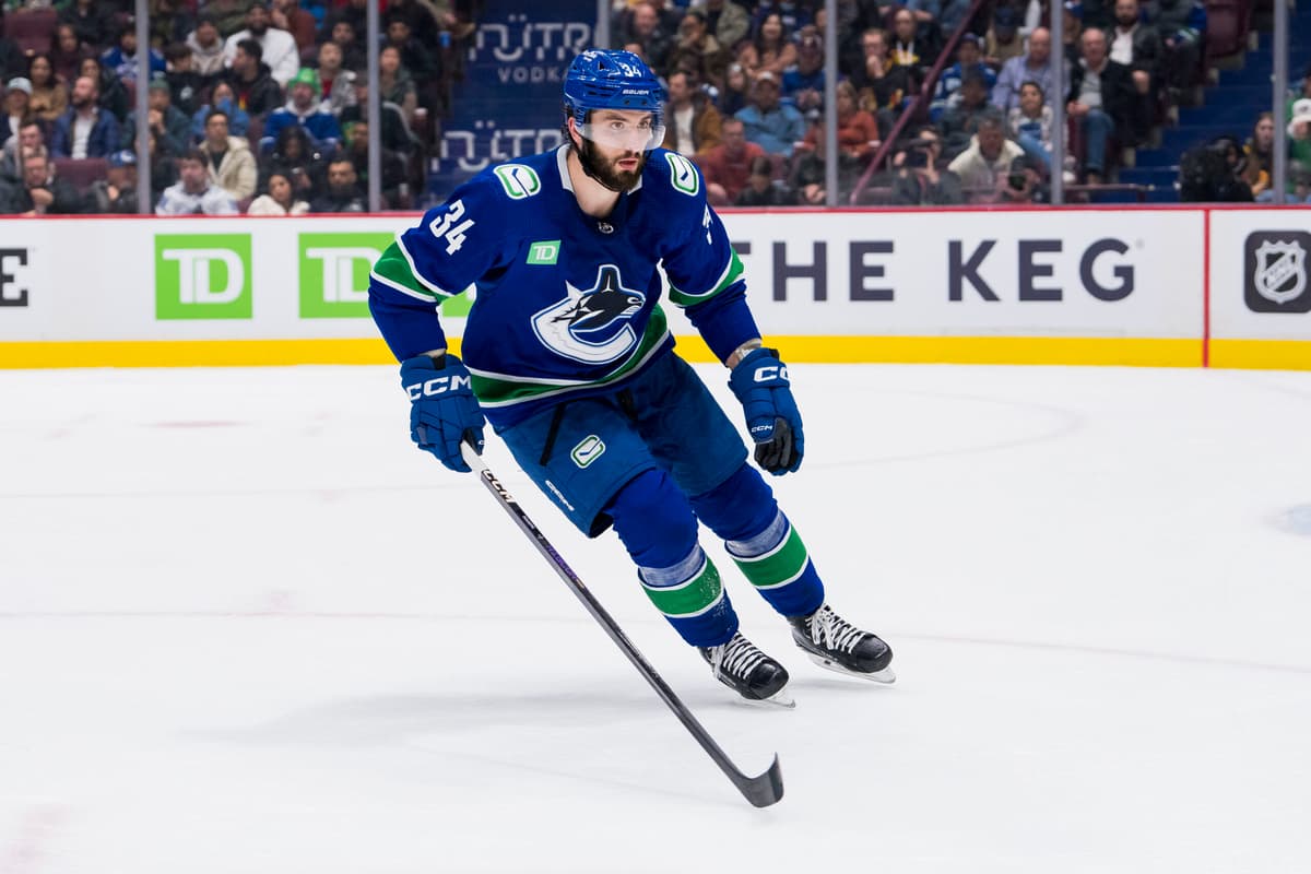 NHL Edge reveals Vancouver Canucks’ fastest skaters and hardest ...