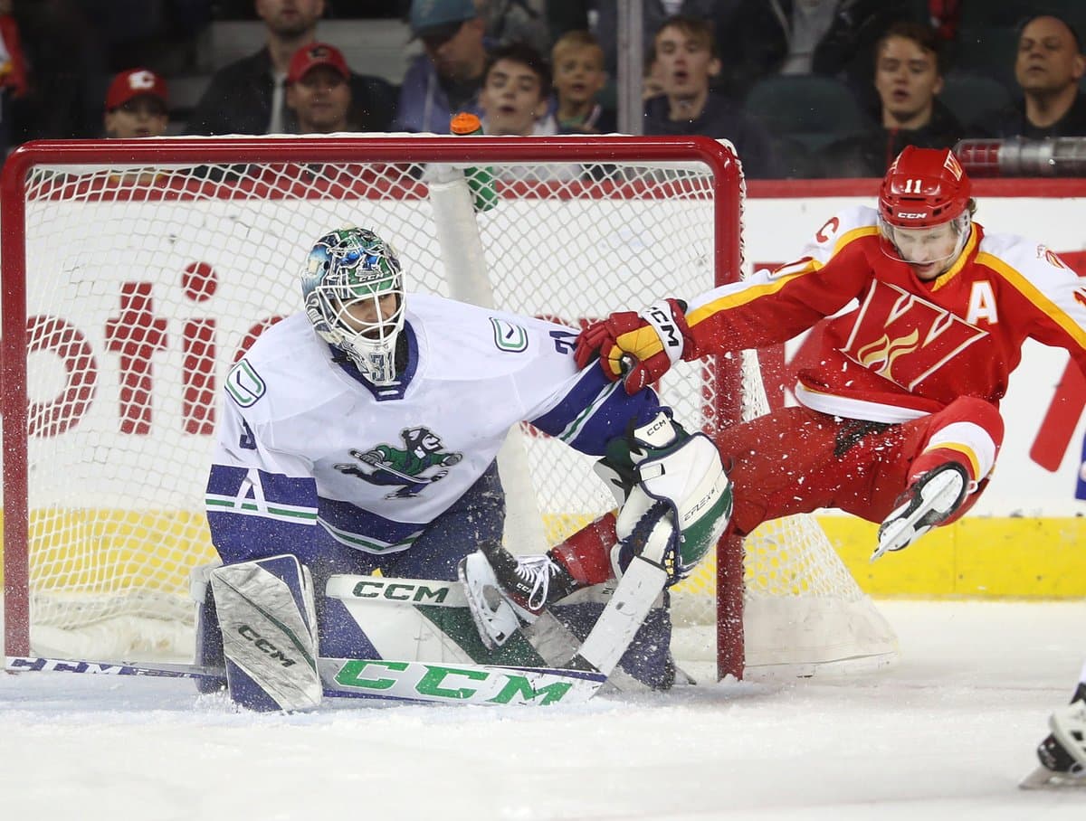 The Farmies: Arturs Silovs makes 32 saves in 4-3 overtime victory ...